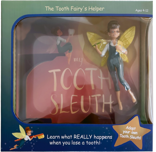My Tooth Sleuth - Meet The Tooth Fairy's Helpers